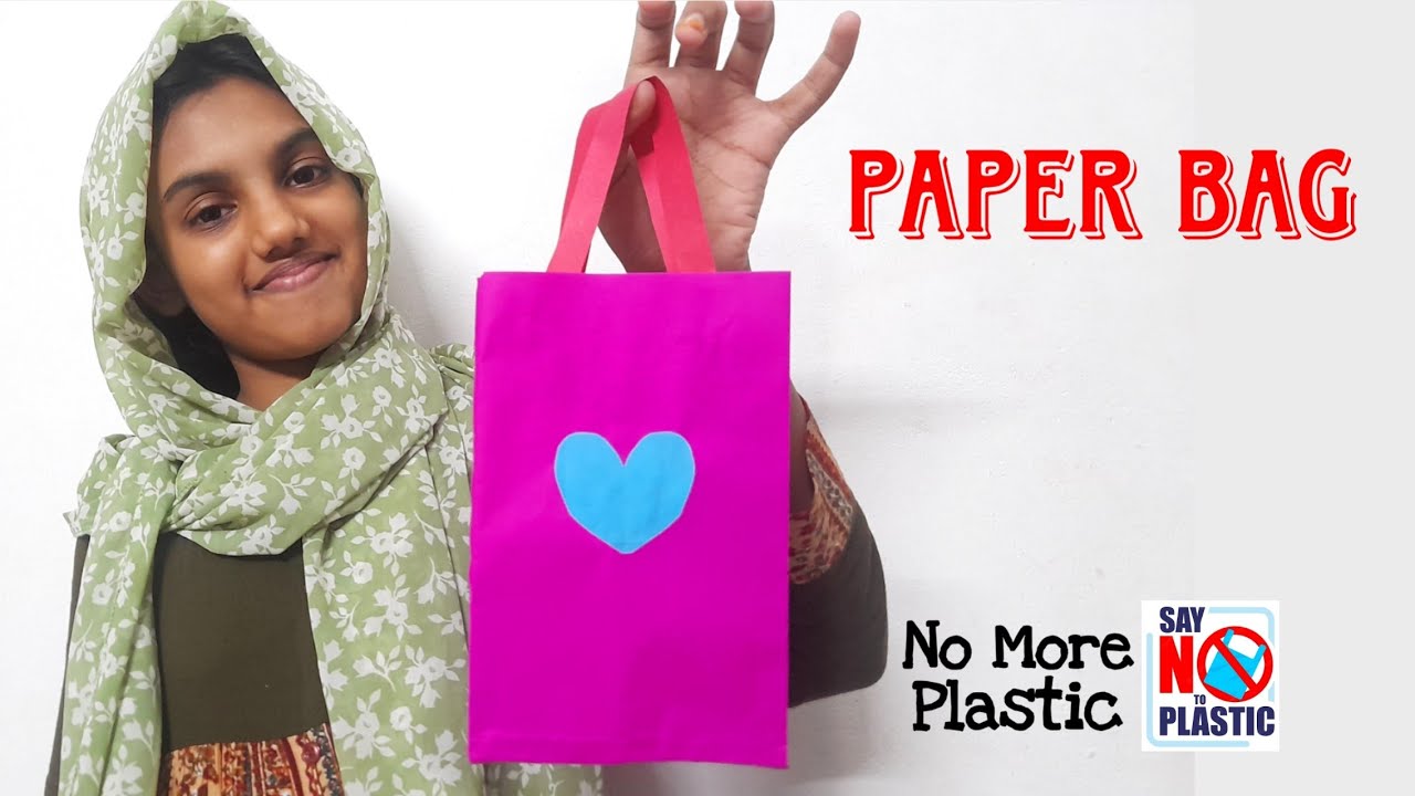 Paper Bag Making At Home Origami Paper Bag Making At Home Origami