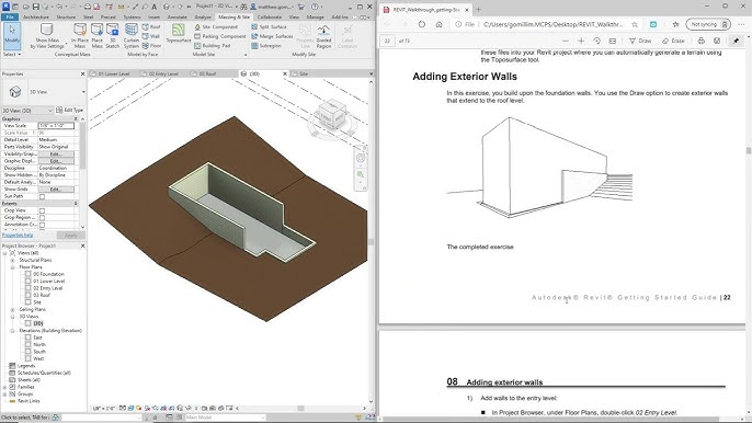 Revit Tutorial For Beginners Pdf