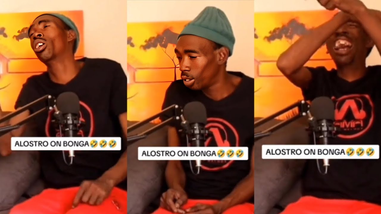 Alostro talks about Bonga Video Meme - YouTube