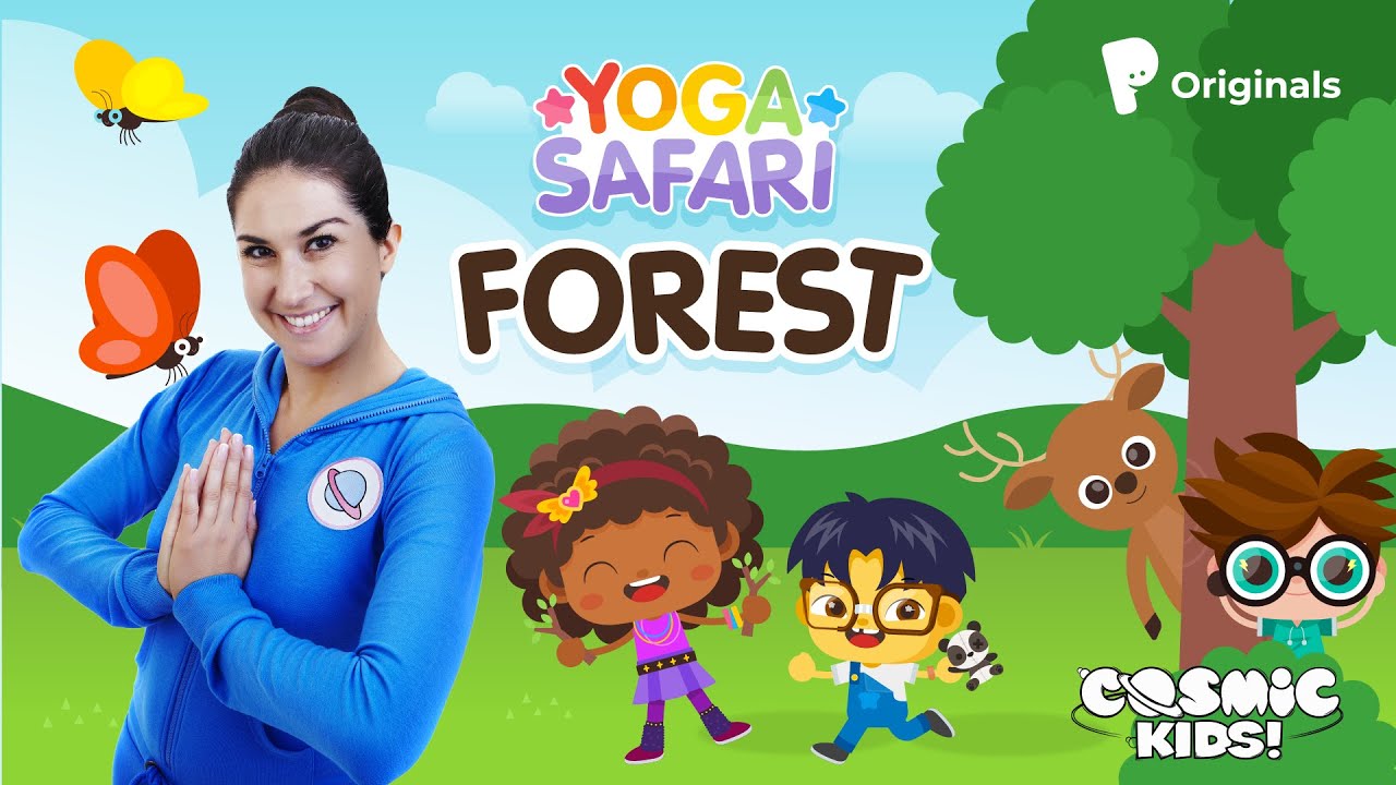 Forest | Animal Yoga for Kindergarten - Yoga Safari! - YouTube