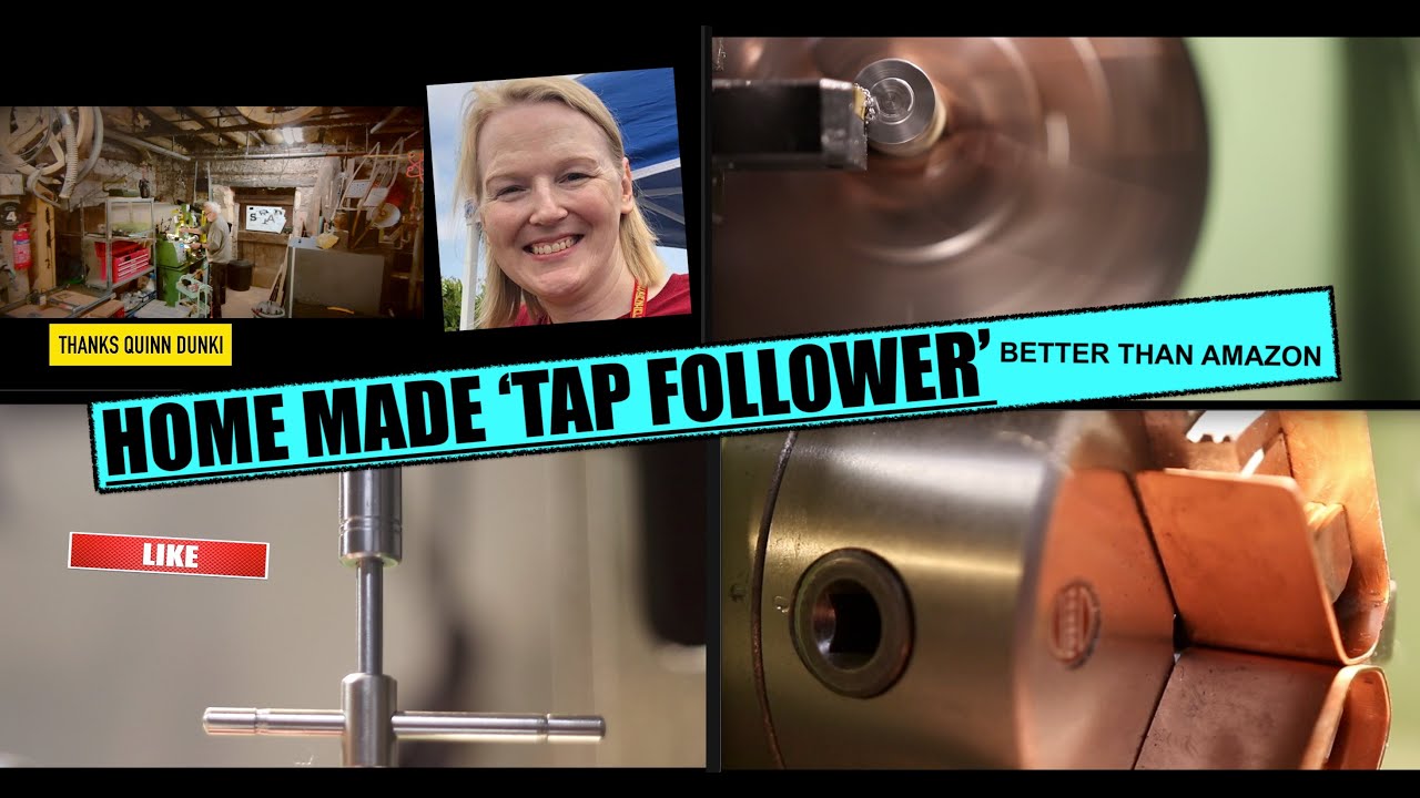 Workshop 'Tap Follower' - YouTube