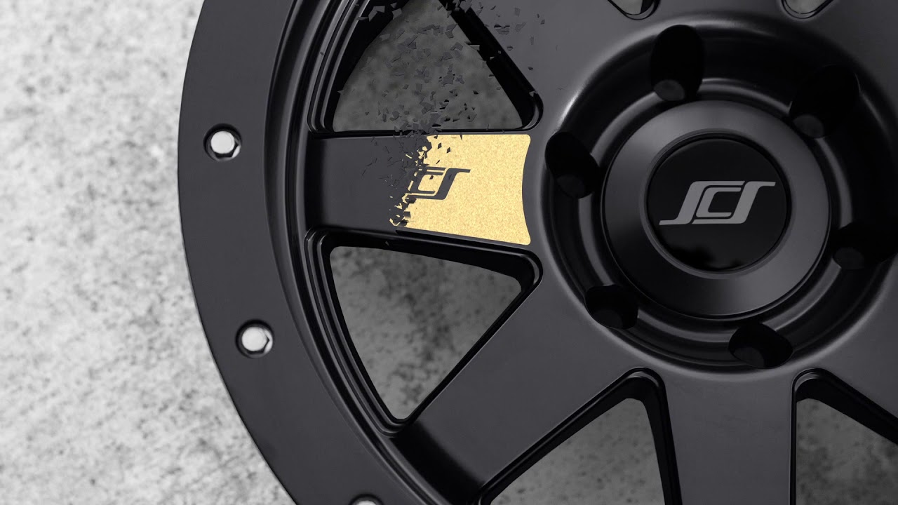 SR8 Full Spoke Decal Option - YouTube