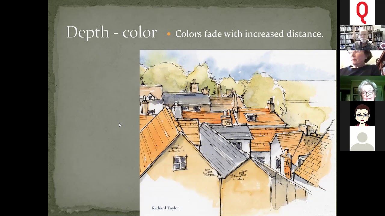 Watercolor with Ken Williams and Depth May 27, 2020 - YouTube