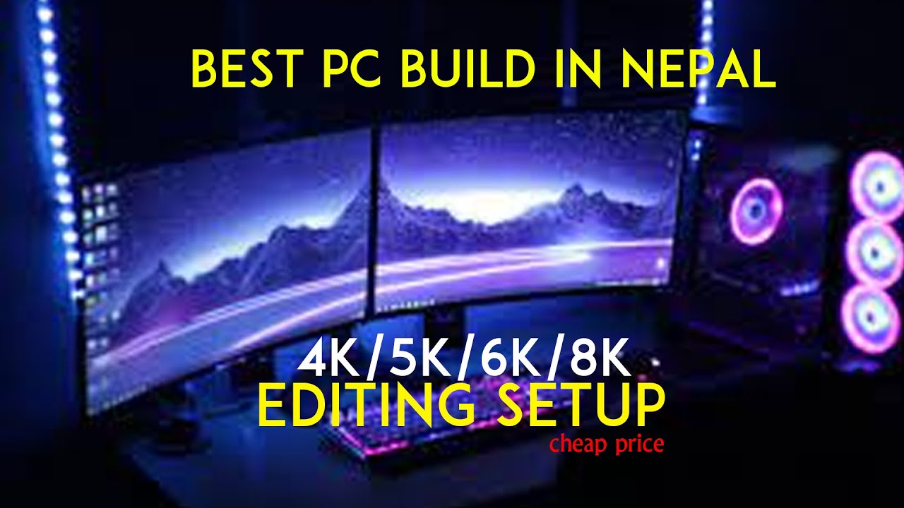 4K 6k 8k | PC Build In Nepal | High Budget | Ryzen 9 |RTX GPU |Gaming ...