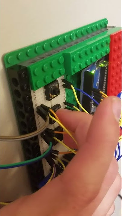 Arduino status toggle - YouTube