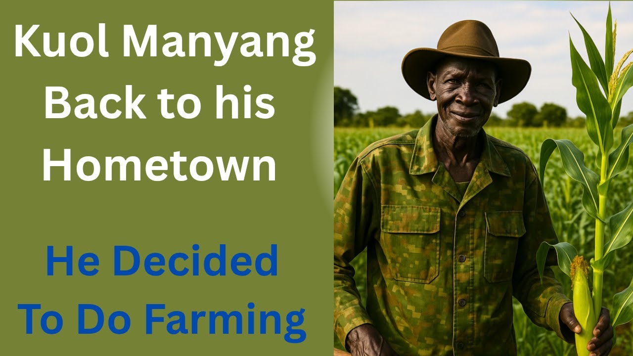 Kuol Manyang Juuk Back to his Hometown || South Sudan || Bor Town - YouTube