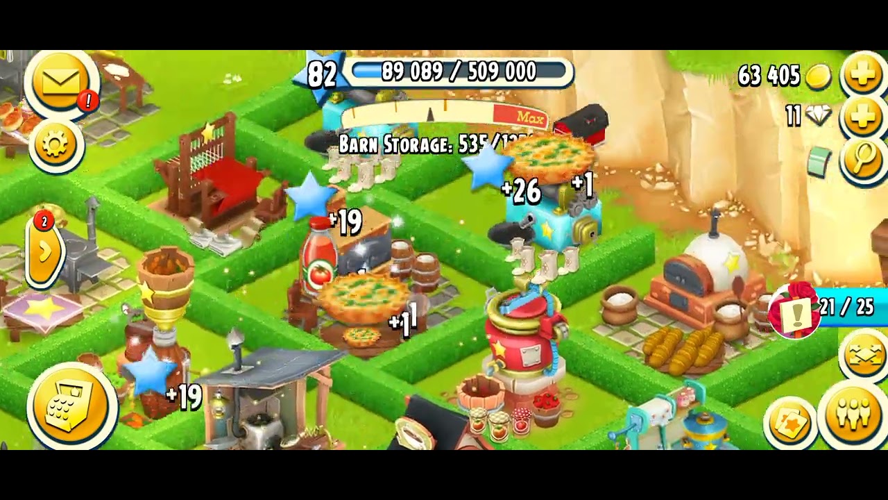 Hay day levels 82 - YouTube