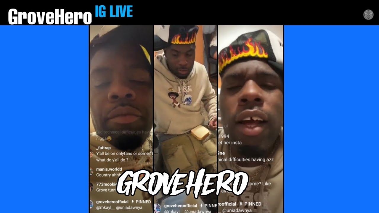 GroveHero - Chillin After Skvrda release Party Happy Thanksgiving ...