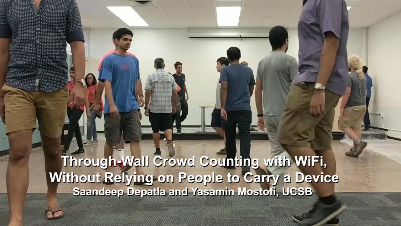 Through-Wall Crowd Counting with WiFi, Without Relying On People to ...