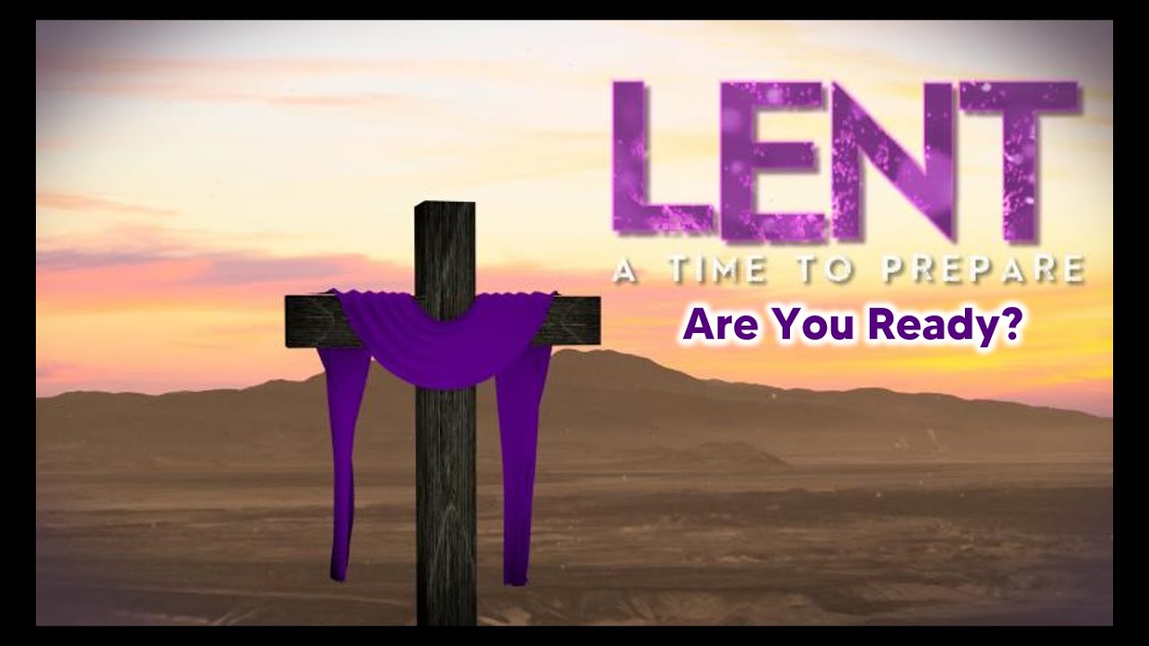 Are you ready? (First Sunday in Lent) - YouTube