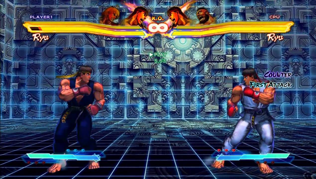 SFxT Basics Tutorial - Charge Attacks - YouTube