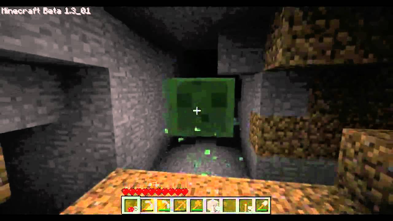 Minecraft Slimeball in Singleplayer !? - YouTube