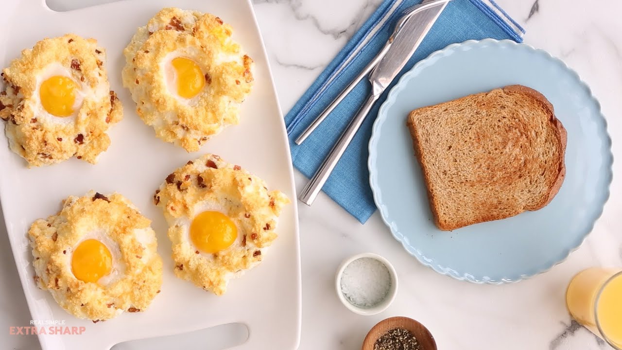 How To Make Cloud Eggs Extra Sharp Real Simple YouTube how-to-make-cloud-eggs-extra-sharp-real-simple-youtube