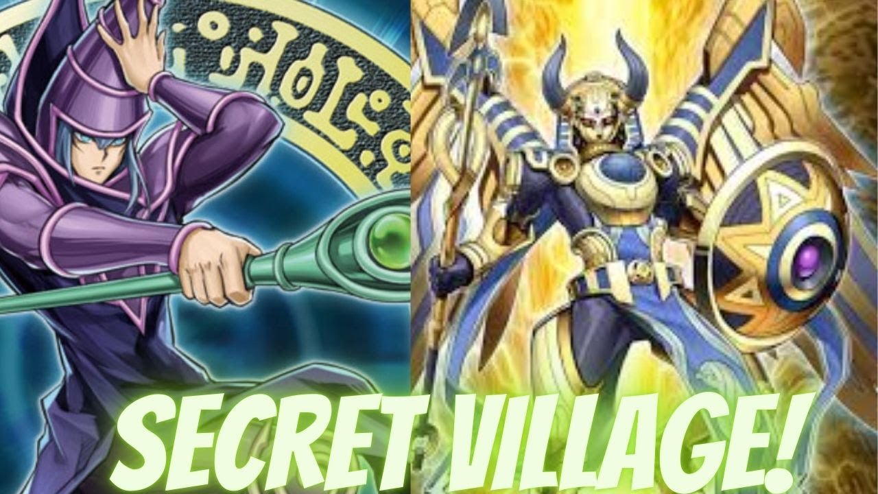 This Dark Magician Horus Deck Featuring Secret Village Is Awesome ...