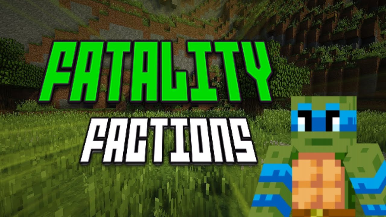 "RELEASE" Minecraft Fatality Factions #1 - YouTube