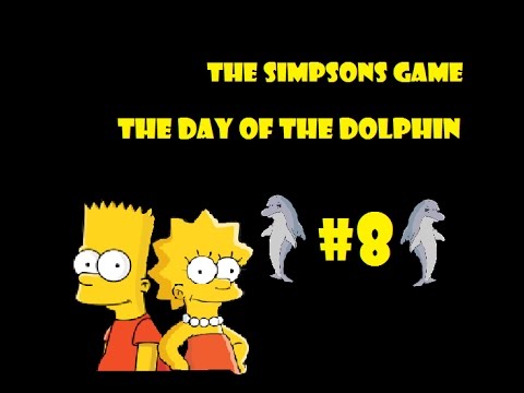 The Simpsons Game (8) - The Day Of The Dolphins (Snorky NOO!!!) - YouTube