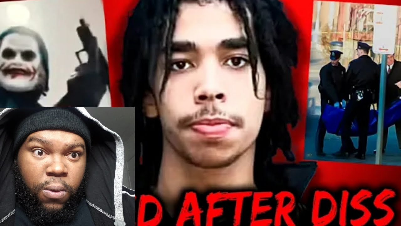 REACTING TO 😳 Basketball Star Turned Rapper Killed 24 Hours After ...