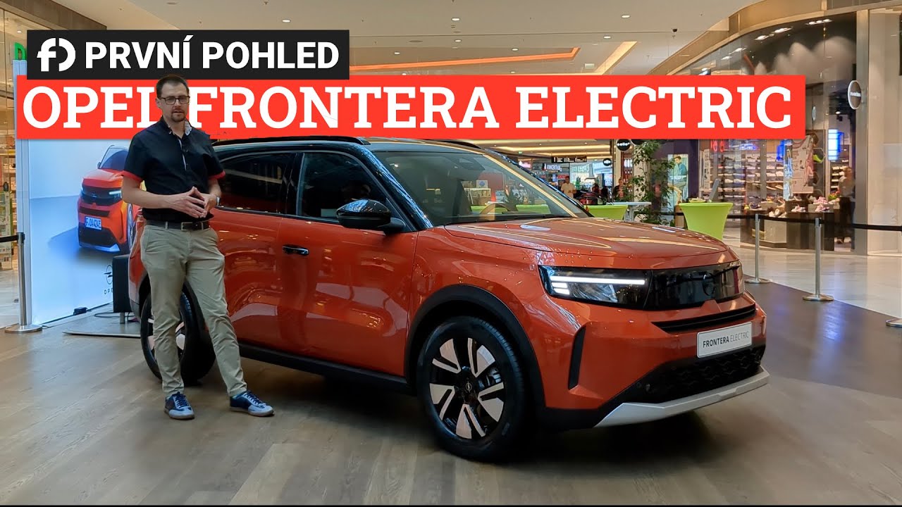 Prolezli jsme Opel Frontera Electric, elektromobil se skvělým poměrem ...