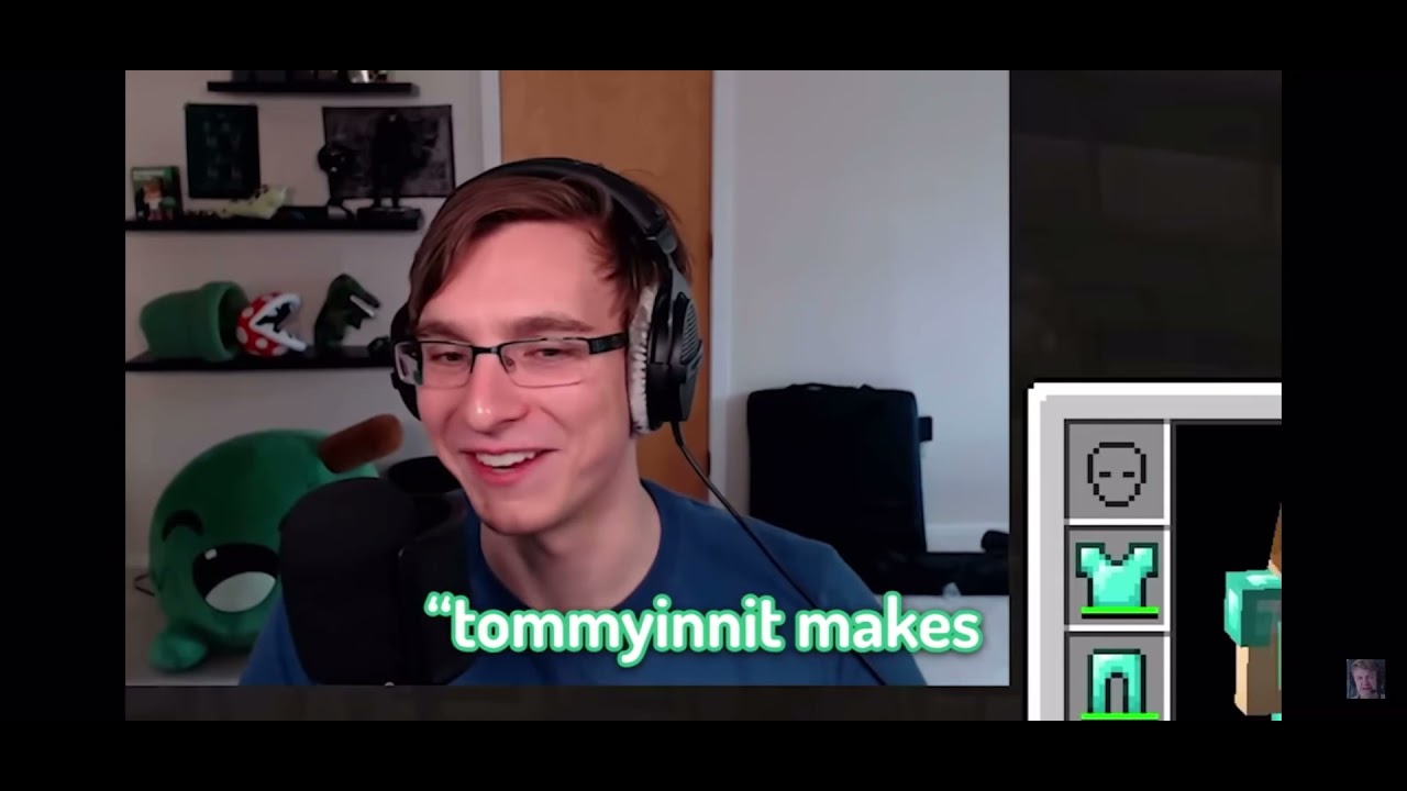 Tommyinit Try’s to Surviving Minecraft’s Funniest Prison... - YouTube