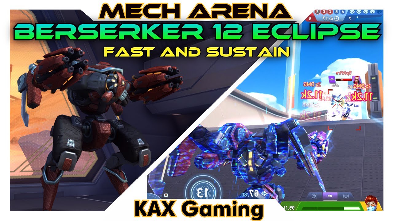 Berserker 12 Eclipse Slays in CPC | -50% Cooldown Event - Mech Arena ...
