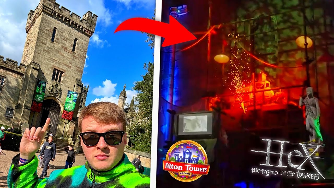 Hex IS BACK at Alton Towers!! - FIRST Ride & HONEST Review - YouTube