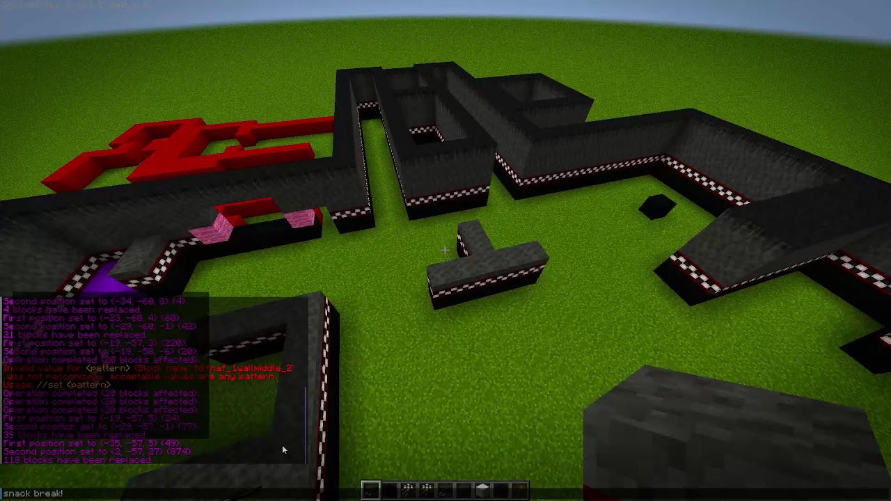 Building FNAF in Minecraft! - YouTube