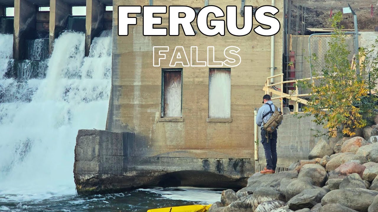 The Fergus Falls Shore-Fishing Experience (The hunt for Smallmouth Bass ...