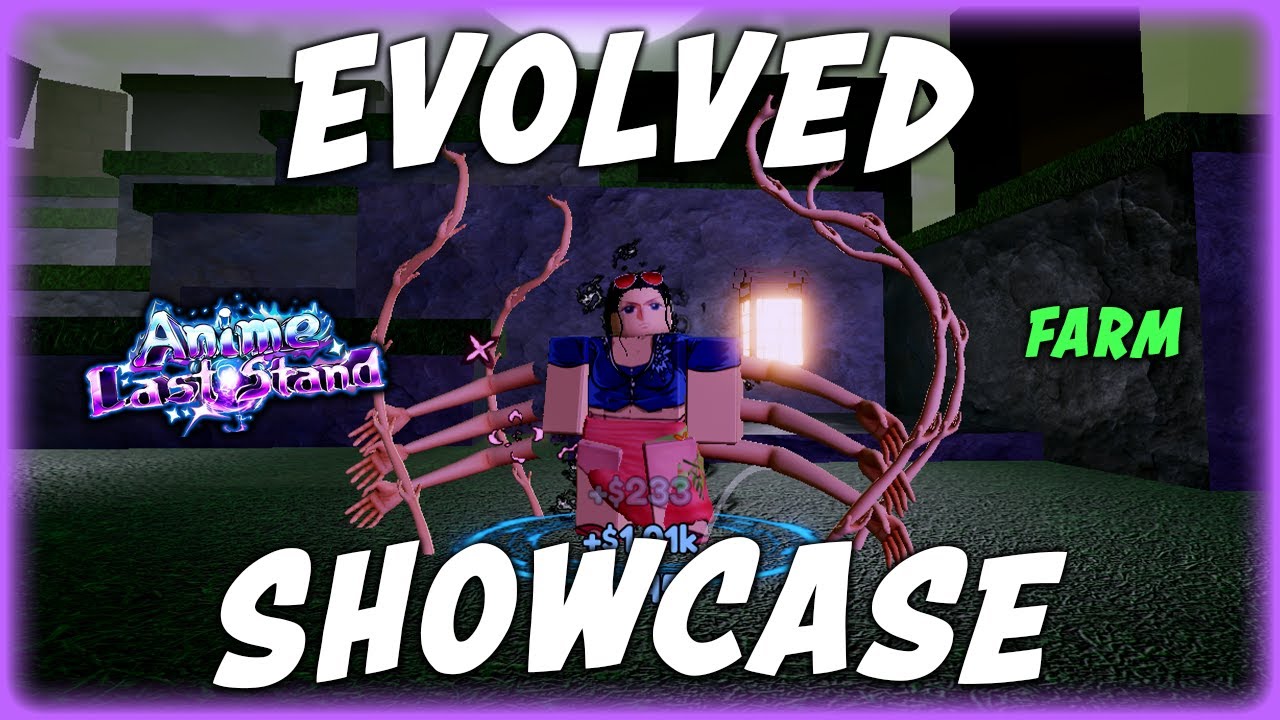 NEW Demon Child (Robin) EVOLVED Showcase in Anime Last Stand! - YouTube