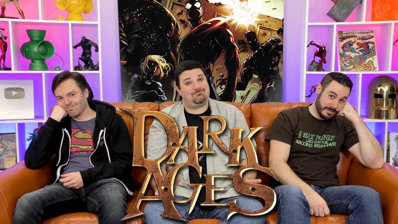 Tom Taylor's Marvel Universe! | Dark Ages - YouTube