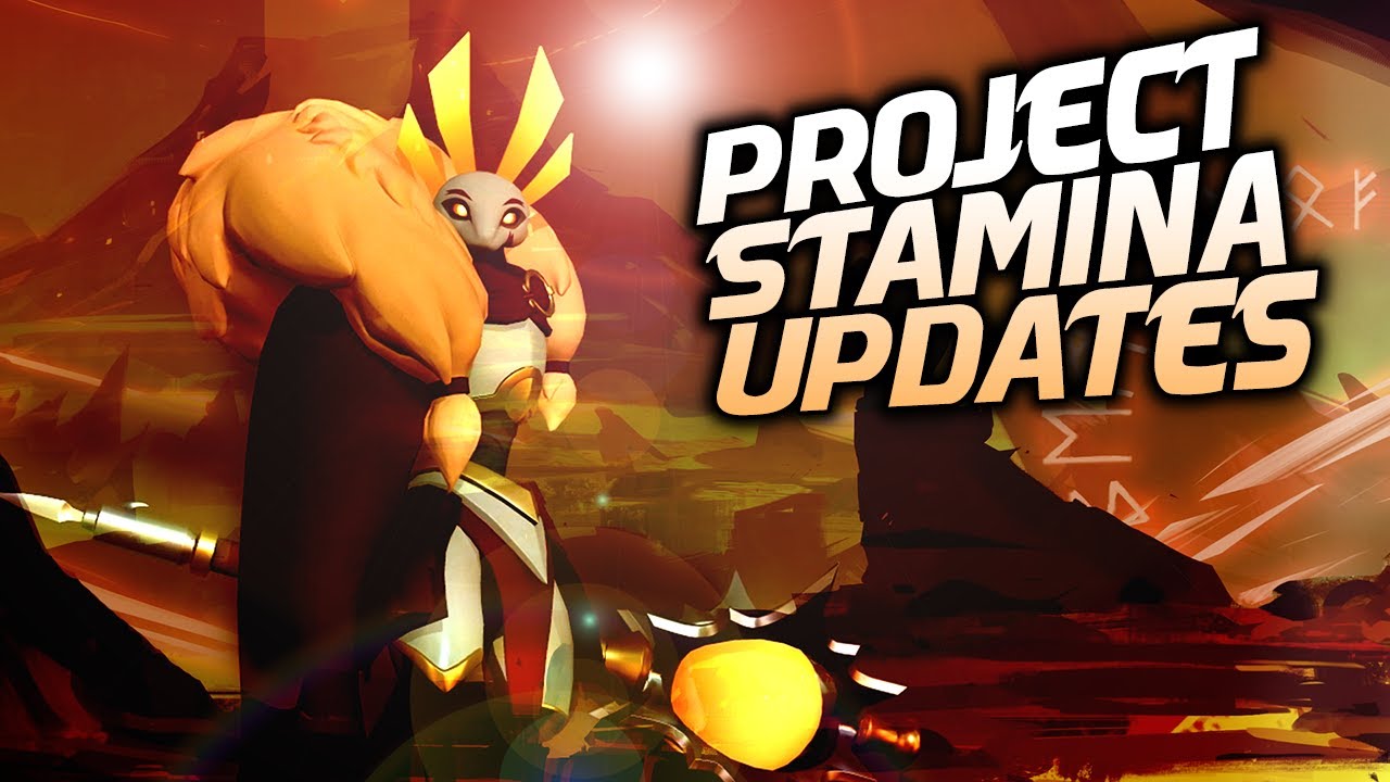 Project Stamina Making Strides: Gigantic Successor Project - YouTube