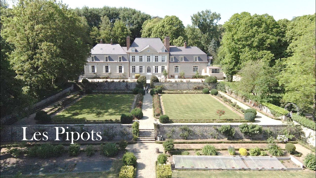 Une belle journée à Wimille dans le jardin et le parc des Pipots - YouTube