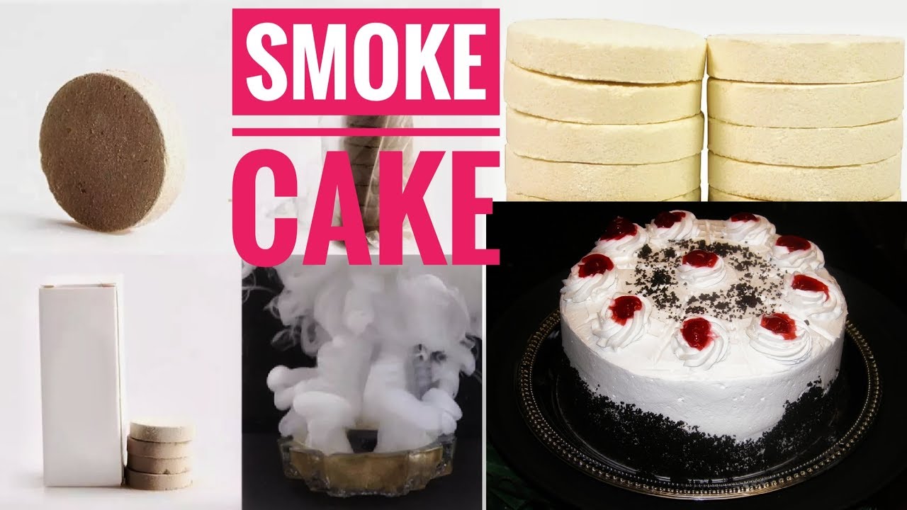 What is the Smoke Cake ??? - YouTube