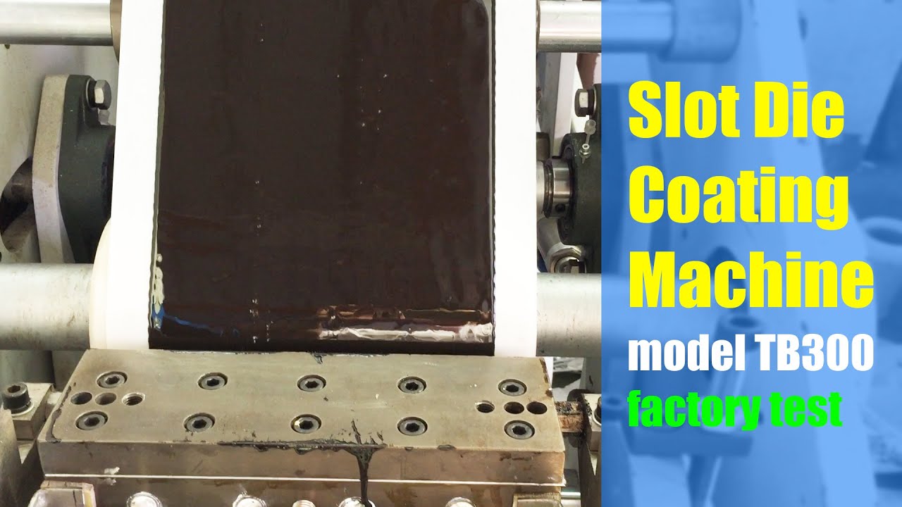 Revolutionize Coating With The Slot Die Coating Machine! - YouTube