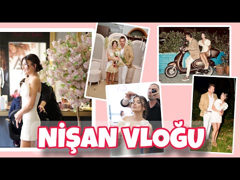 NİŞANLANDIK 🤍 NİŞAN GÜNÜ VLOĞU - KUAFÖR HAZIRLIK, KIZ İSTEME, SÖZ KESME, TUZLU KAHVE