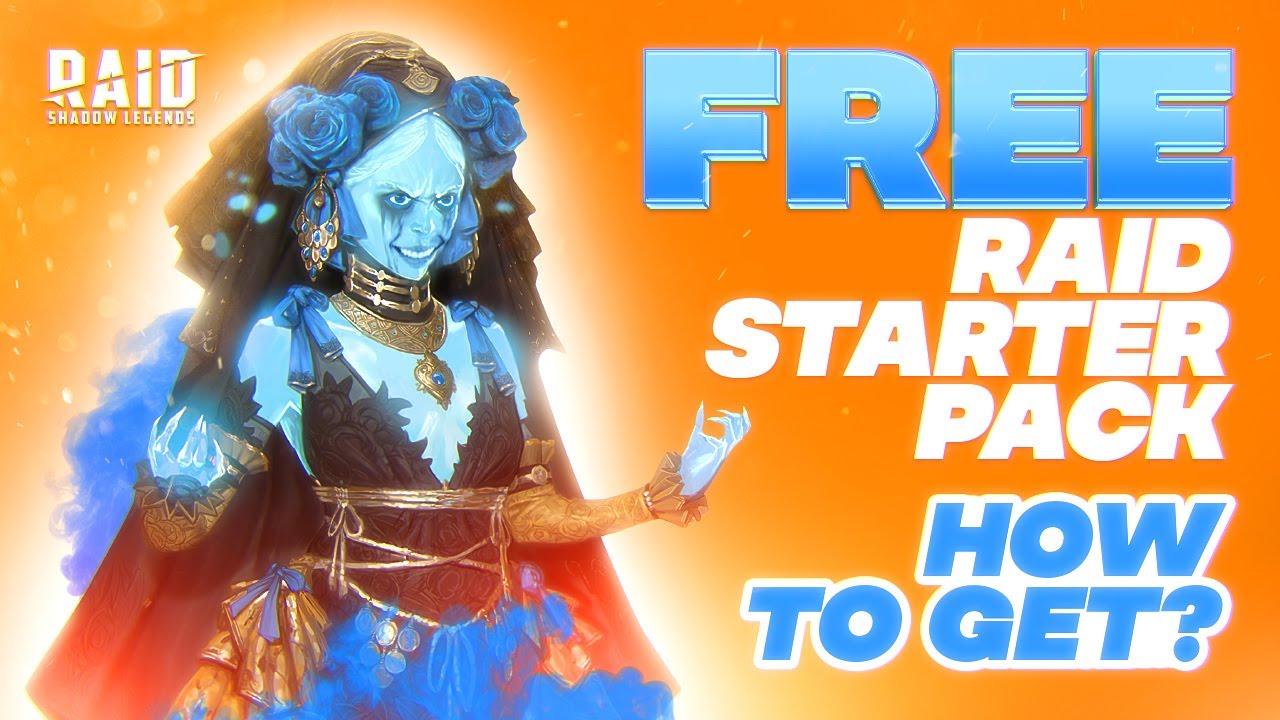 🎁Raid Shadow Legends Referral Link🎁FREE Starter Pack Promo Link & Code💰 ...