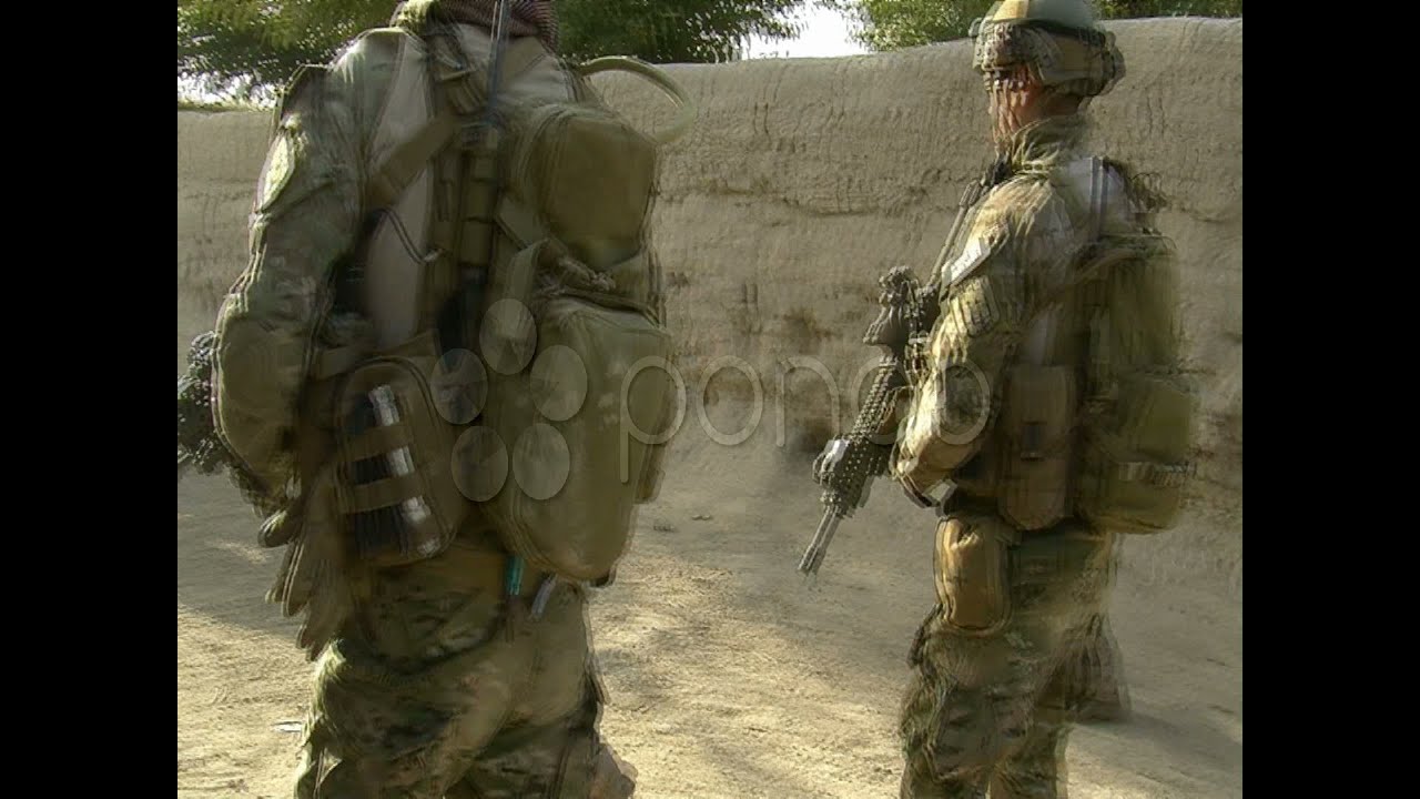 Special Ops on Patrol c. Stock Footage - YouTube