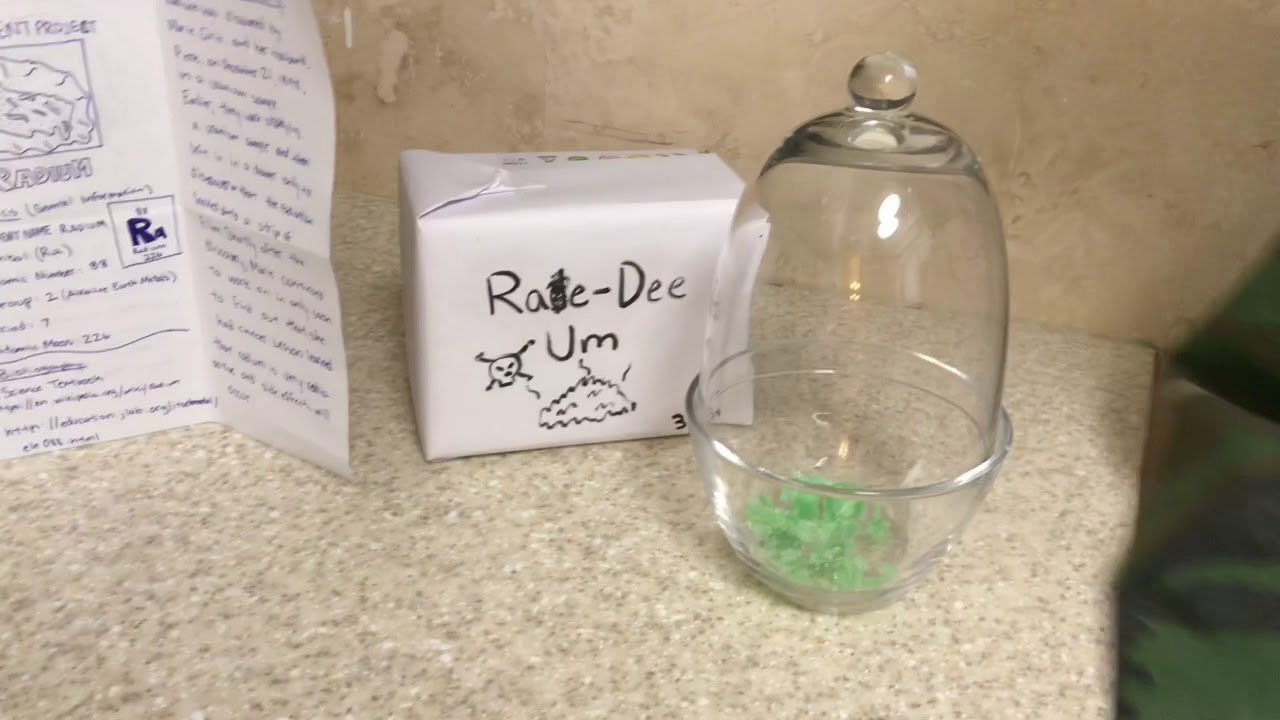 Element Project-Radium - YouTube