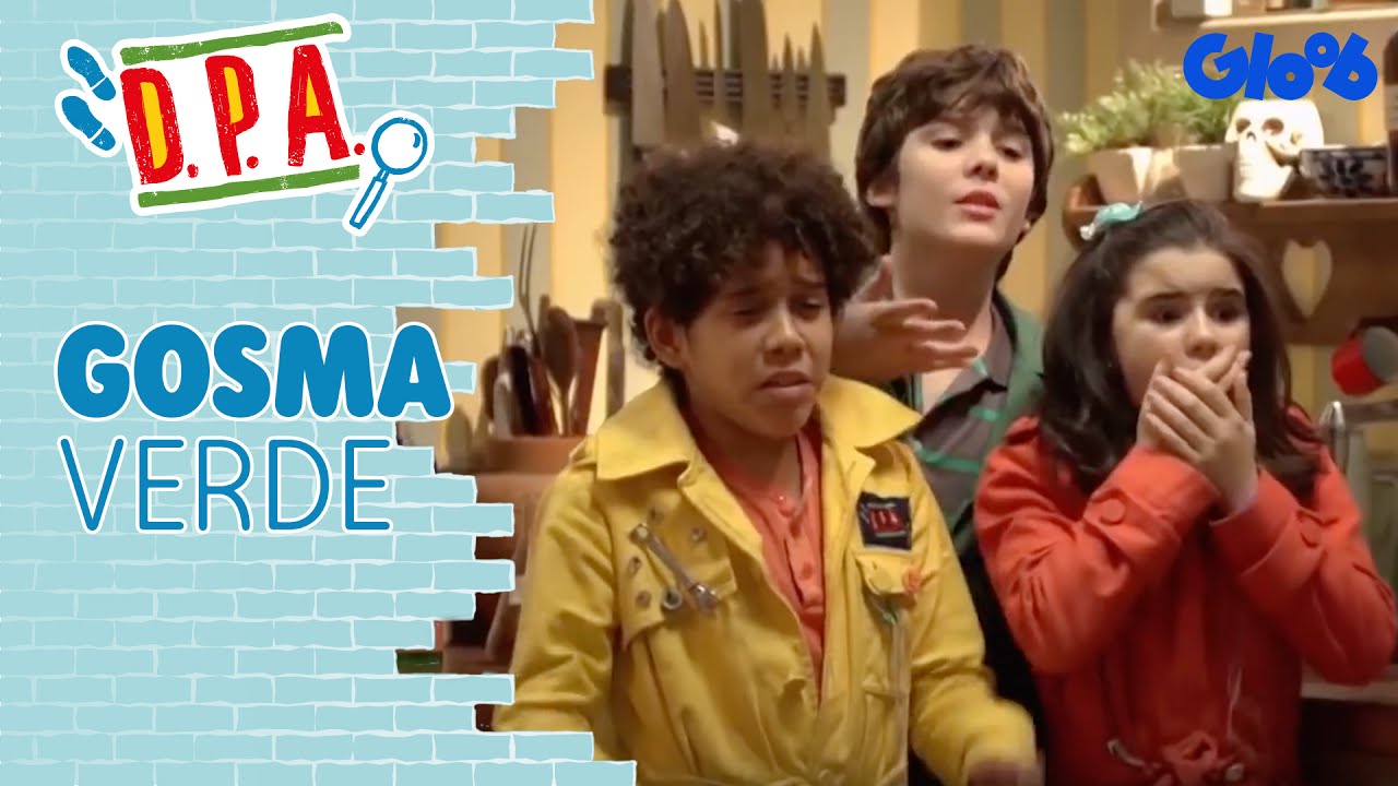 DPA.: Esquisitices do Prédio Azul | 'Gosma Verde' Clipe Oficial | Gloob ...