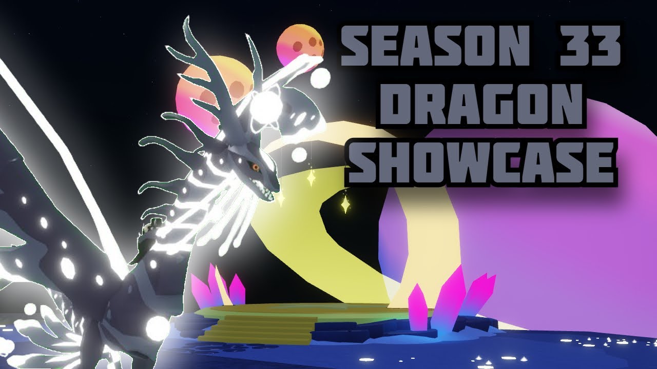 NEW Season Dragon 33 Showcase [EARLY ACCESS] + Vulpiruth Animations - YouTube