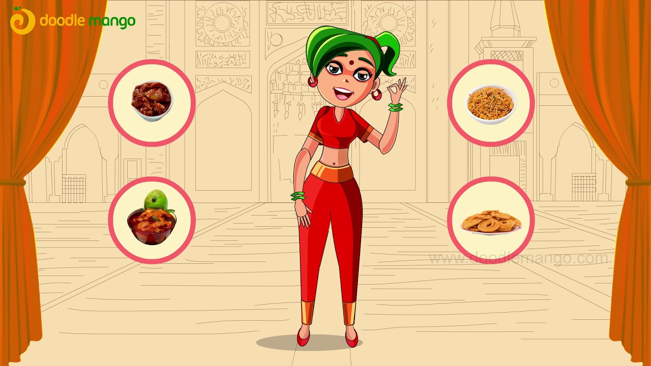 Mirchi | 2d Animated Ad Video | Doodlemango - YouTube