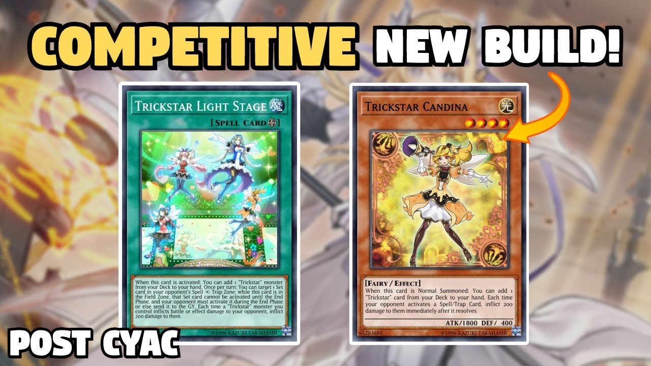 UPDATED! Trickstar Deck Profile! (Post CYAC) | May 2023 - YouTube