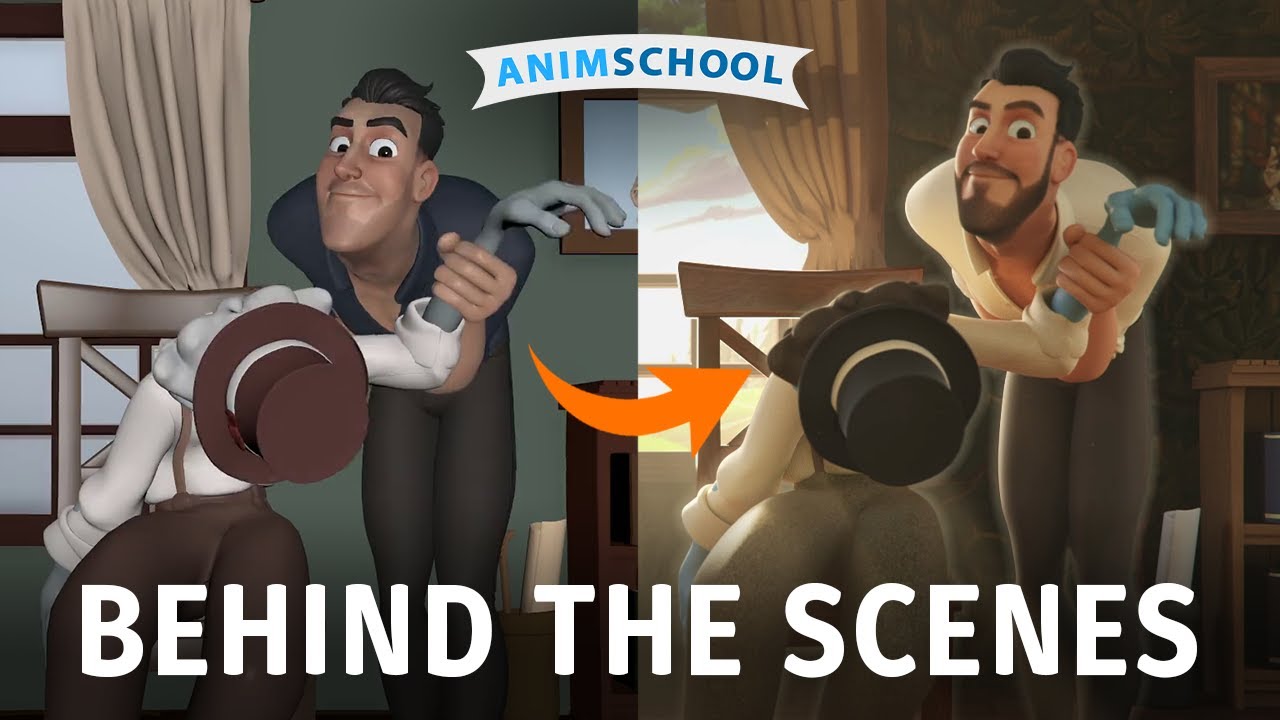 Animators Act Out - YouTube