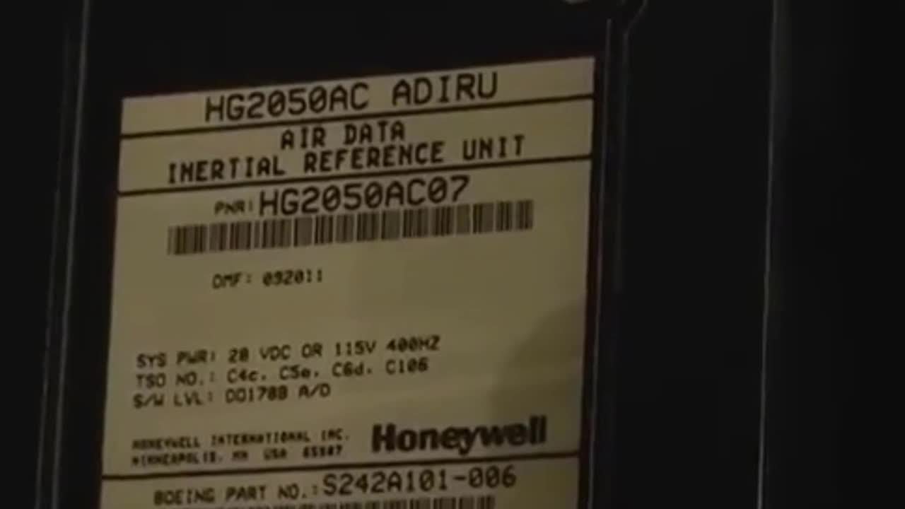 Understanding the ADIRU | Honeywell Aerospace - YouTube