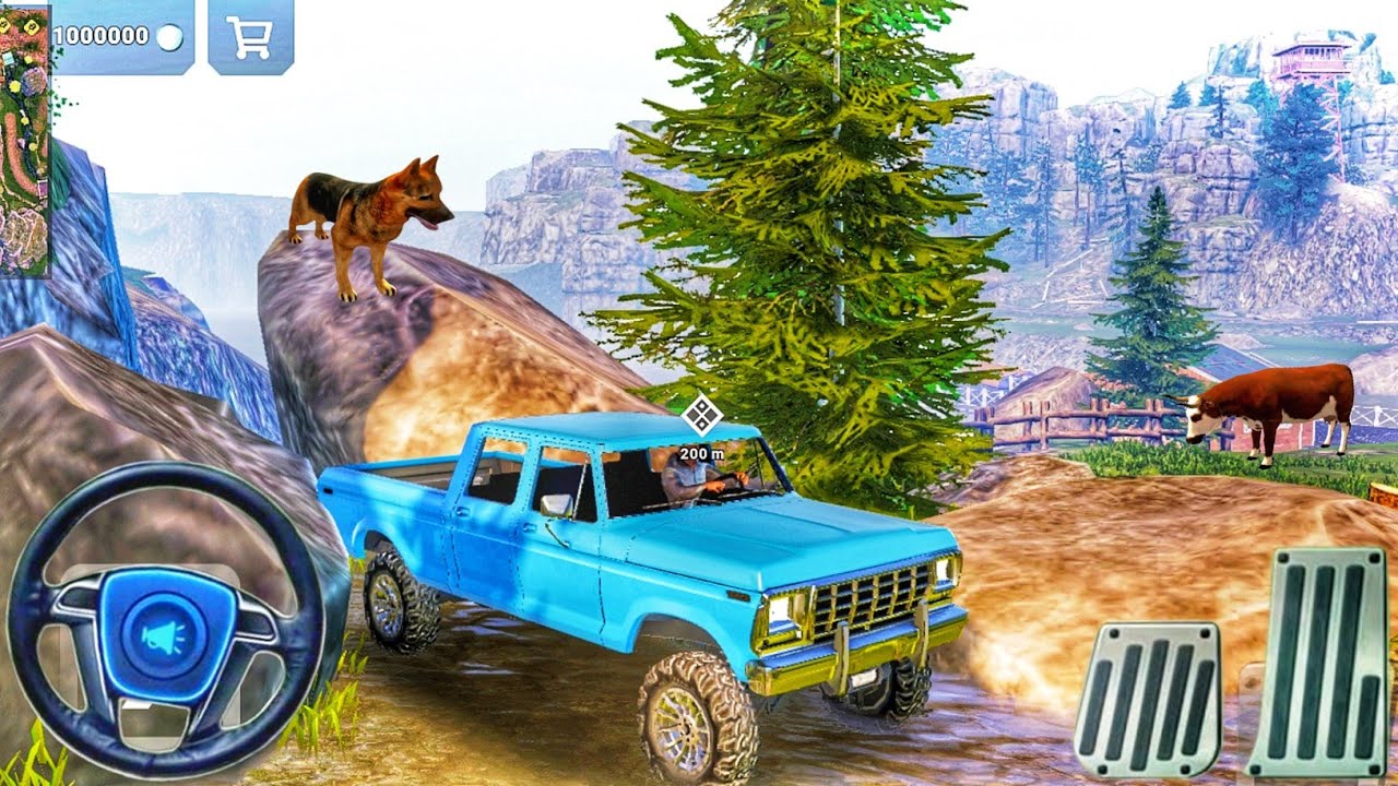 Epic Off Road Adventure 4x4 Gameplay: Mastering Rough Trails and Wild ...