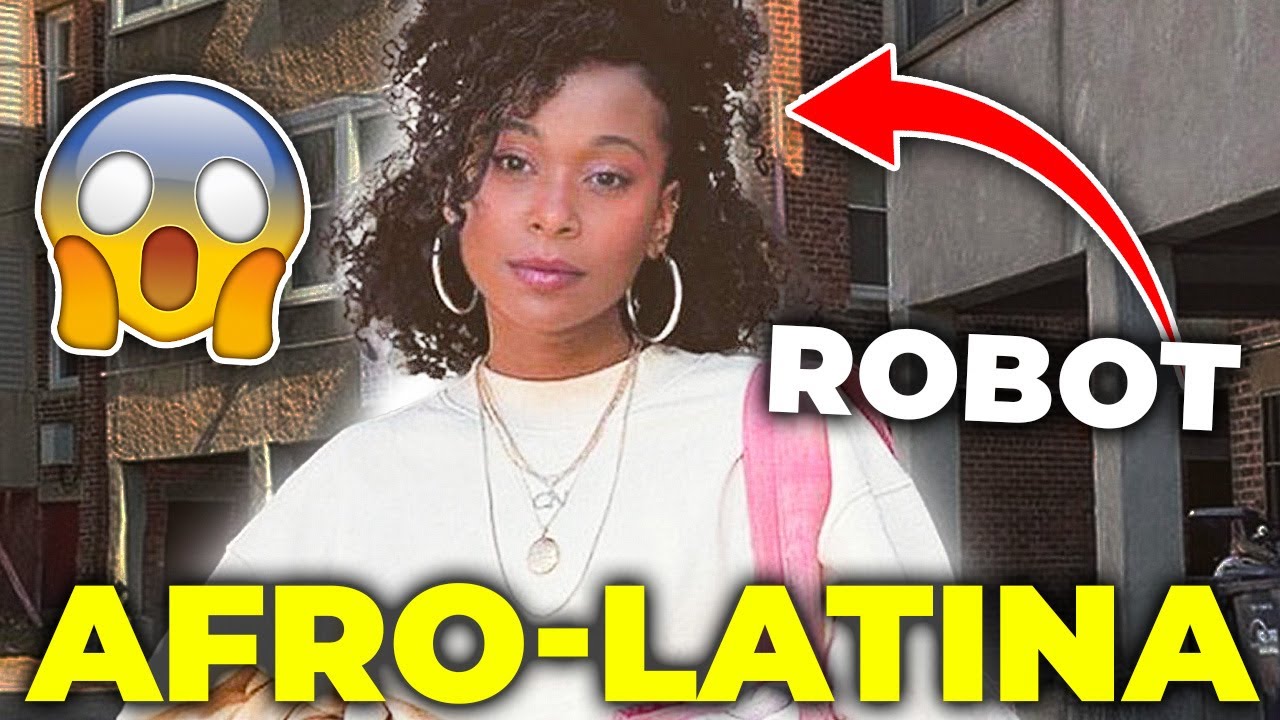World's First AI Afro-Latina Robot! - YouTube