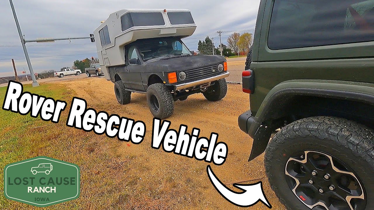 Range Rover Camper Left Me Stranded - YouTube