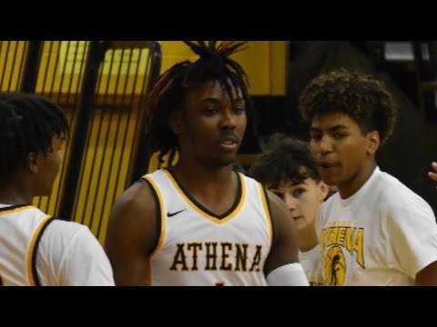Khorie Reaves 6’4 Guard (c/o 2024) Greece Athena Mid Season Highlights ...