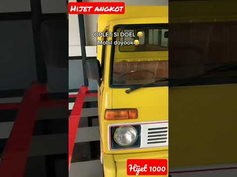 hijet 1000 angkot
