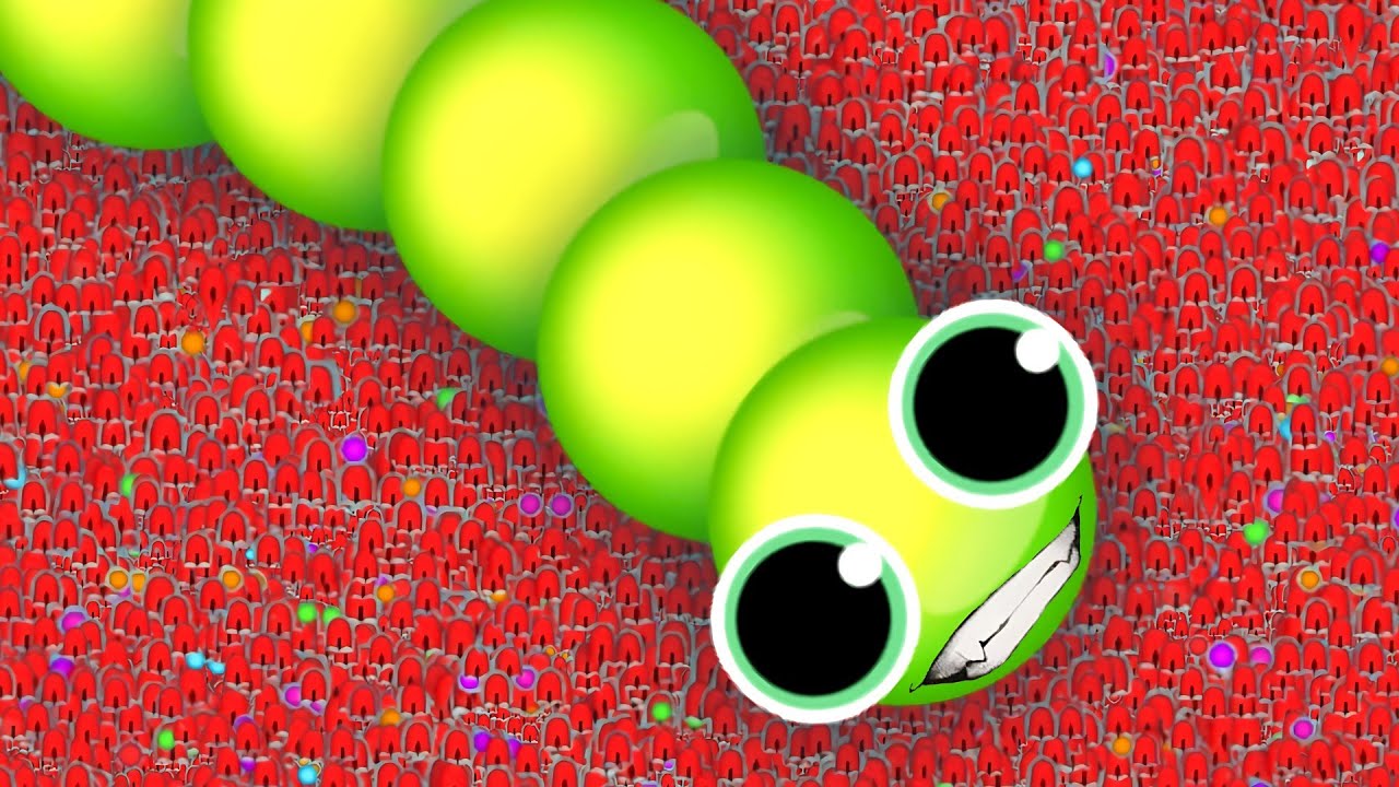 Funnyes Snake games and trolling on troll on fire snake io Up level ...