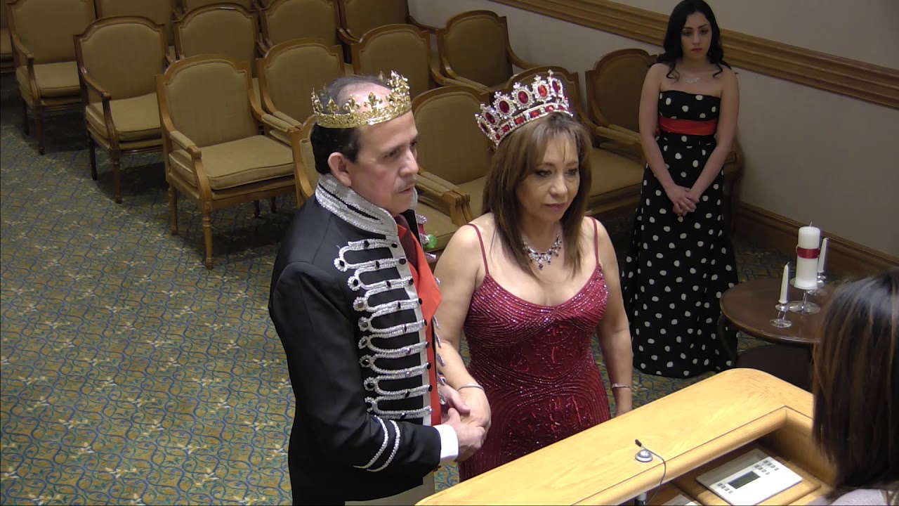 Wedding in Excalibur, Las Vegas 27/12/18 - YouTube